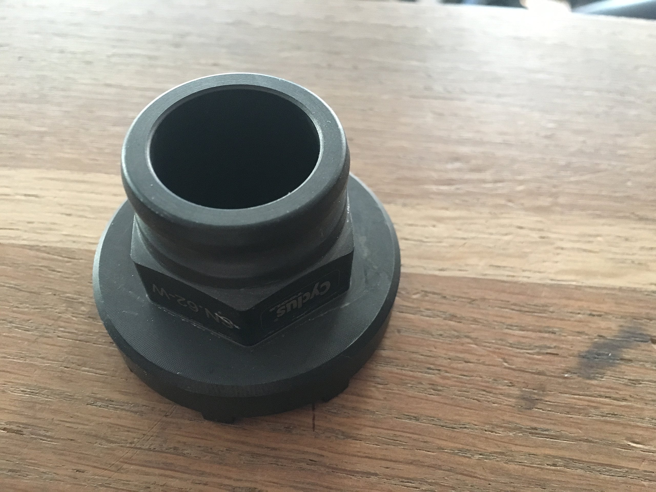 Cyclus Mount of Bosch Closure Ring Lock Ring Tool β Black, One Size