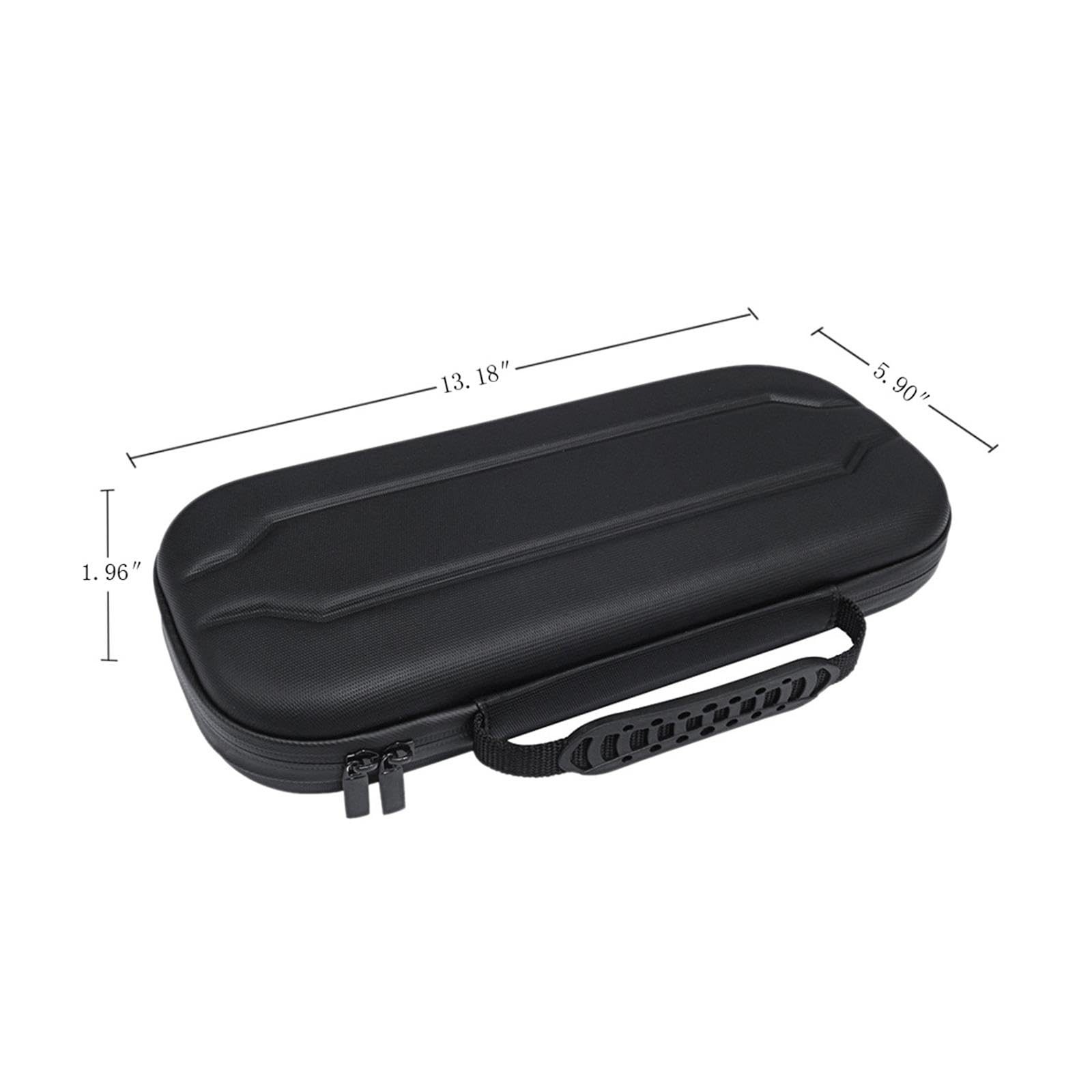 Hard Stethoscope Carrying Bag Stethoscope Bag Accessories Storage Bag Organizer Lightweight Dual Zipper Stethoscope Case
