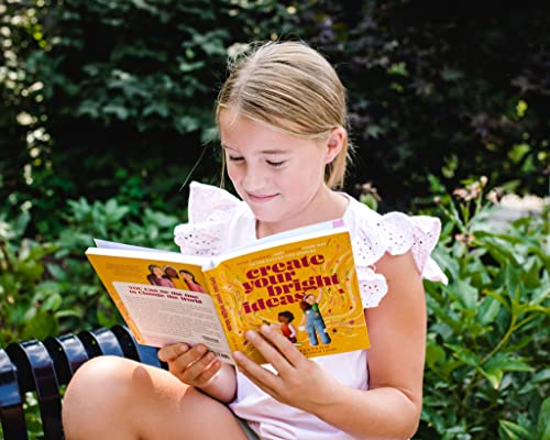 Create Your Bright Ideas: Read, Journal, and Color Your Way to the Future You Imagine