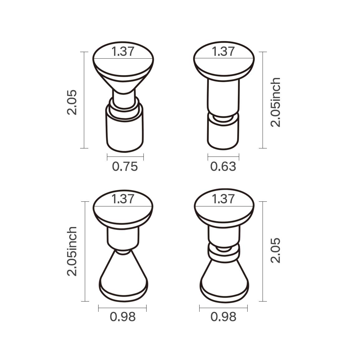 TECI Solid Brass Gold Hooks Heavy Duty Wall Mounted.Perfect for Purse,Coats, Jackets, Hats, Scarfs, Bags, Backpacks,Hat,Towel, and More.Available for Clothing Store, Hotel, Cafe, TC005D