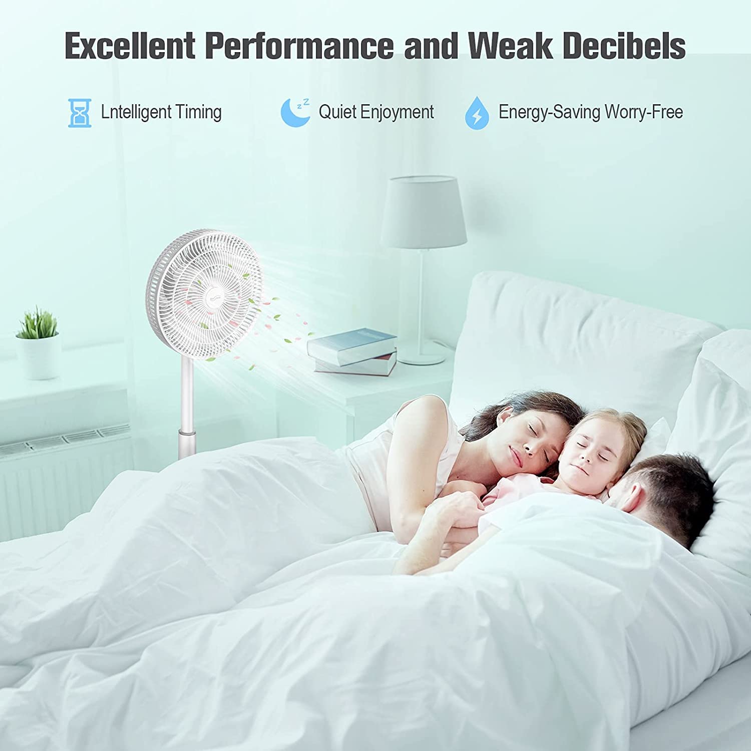 Housmile Oscillating Fan (01)