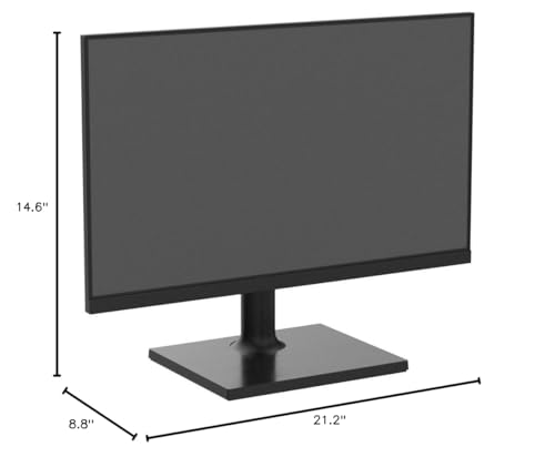 SAMSUNG FT45 Series 24-Inch FHD 1080p Computer Monitor, 75Hz, IPS Panel, HDMI, DisplayPort, USB Hub, Built-in Speakers, Height Adjustable Stand, 3 Yr WRNTY (LF24T450FZNXGO),Black