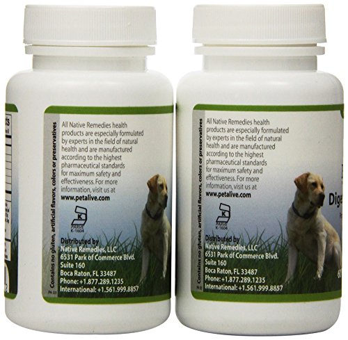 PetAlive Digestive Support and DetoxPlus ComboPack
