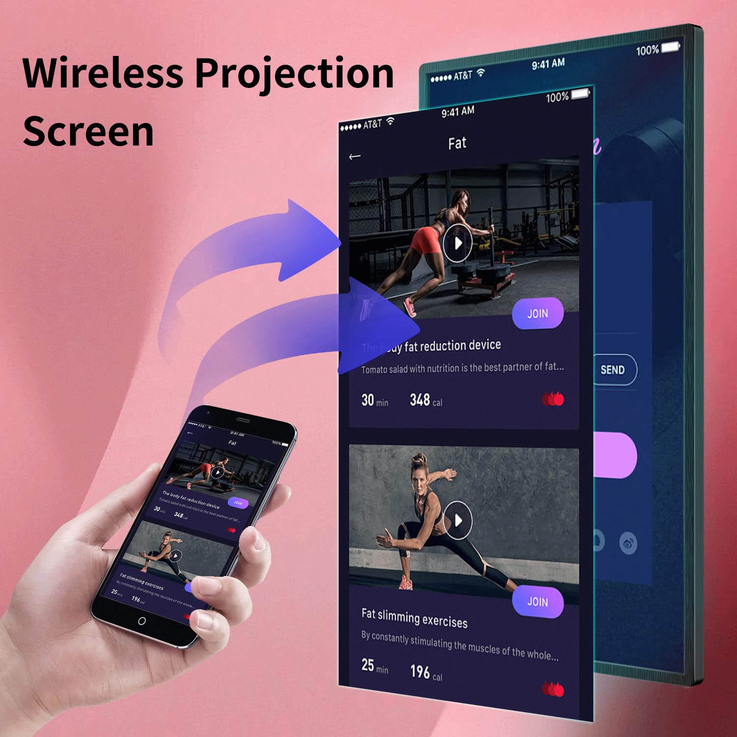 JYXOIHUB,43 Inch Live Streaming Equipment Smart Digital Whiteboard All-in-one USB Screen Mirroring from Android and iOS for YouTube TikTok Facebook Instagram, etc Live Streaming(Board Only)