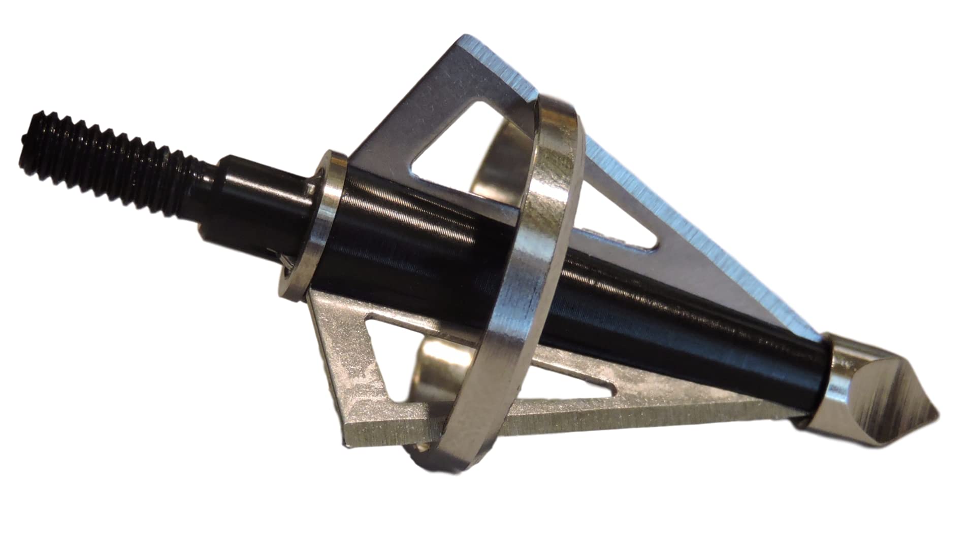 Fire-N-The-Hole Chisel Tip Ring Broadhead Compound Bow 100 Grain 3 Pack