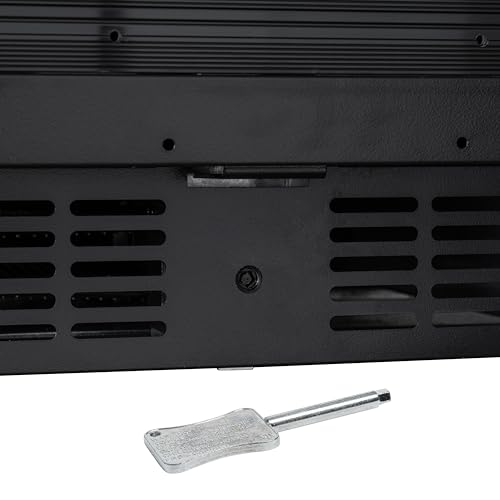 KoolMore KM-CW28DZ-BPR Reserve 15 in. Under-Counter Panel Ready Dual Zone Built-in Wine Cooler with Black Shelves and 23 Bottle Capacity