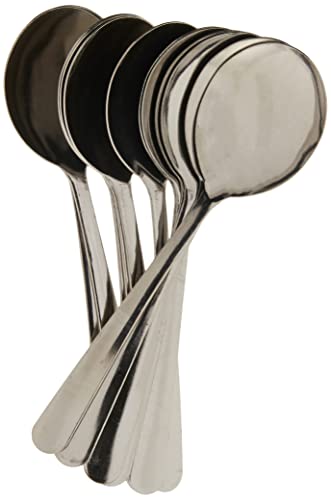 Windsor 18/0 Stainless Steel Bouillon Spoons, Sold by the Dozen