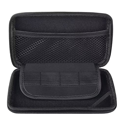 Gxcdizx New Black Skin Carry Hard Case Bag Pouch Carrying Case for Nintendo New 3DS XL /3DS LL /3DS XL