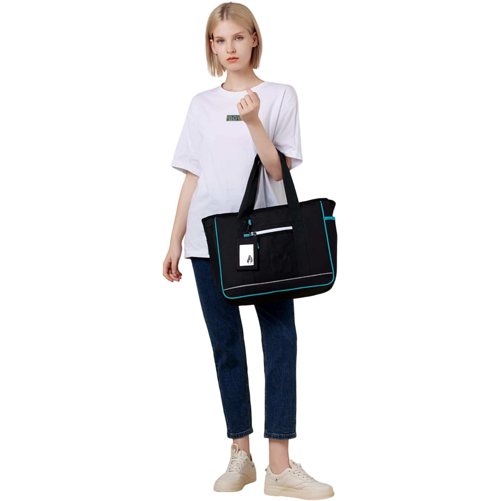 FIREFIRST Collaboration Series Shoulder Tote Bag for Hatsune Miku for Women