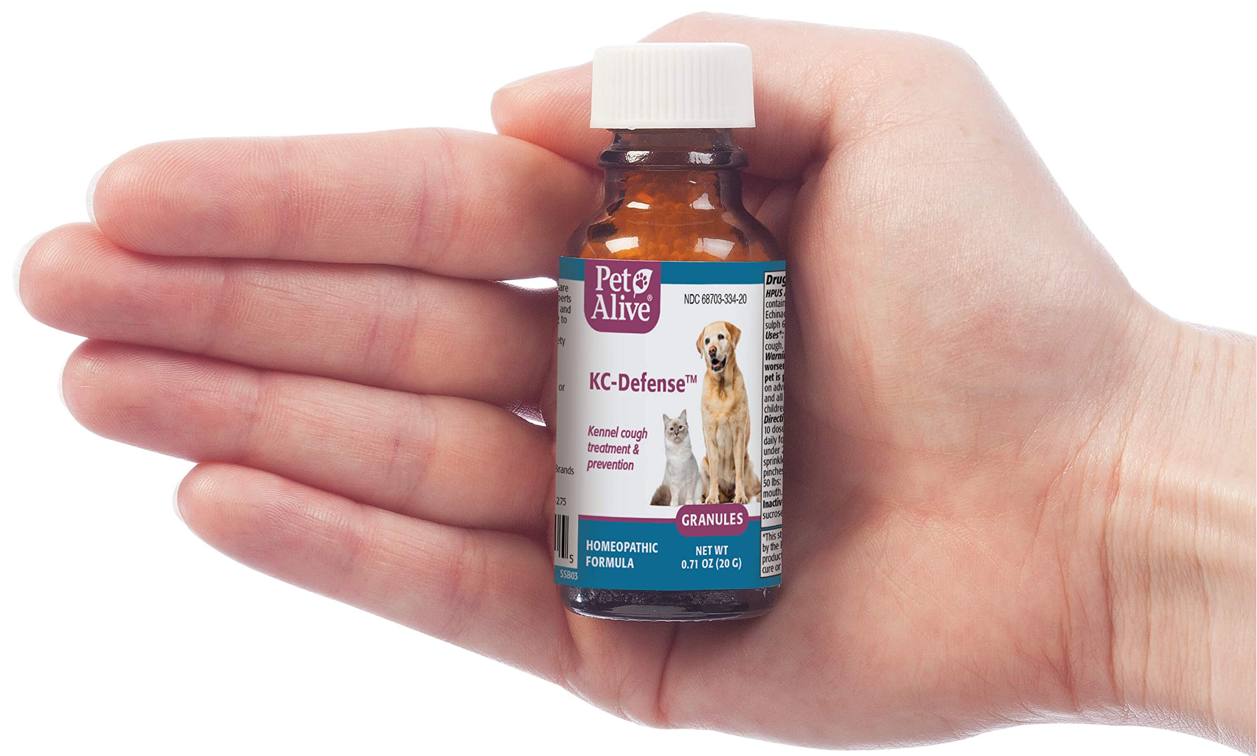 Native Remedies 352411 PetAliveĀ® RespoCough Protect ComboPack for Pets