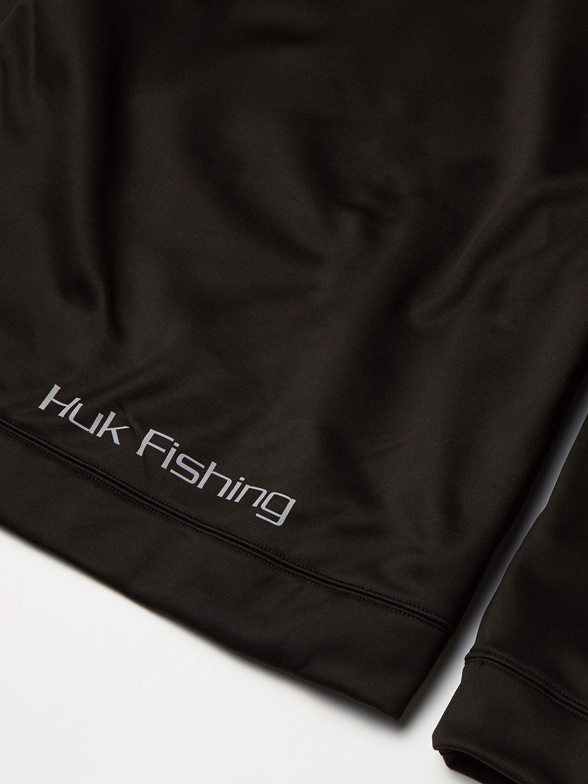 Daiwa H13D0001BLK04 Vector Huk Hooded Black X-Large Sweatshirt, Multi, One Size