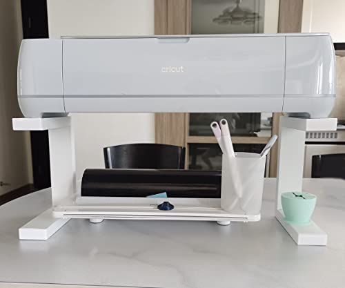 RTSTEC Stand Legs Compatible with Cricut Maker 3 and Cricut Explore Air 2,3 Provide 8.5inch Space, Both Fit Cricut Maker Series and Cricut Explore Air Series