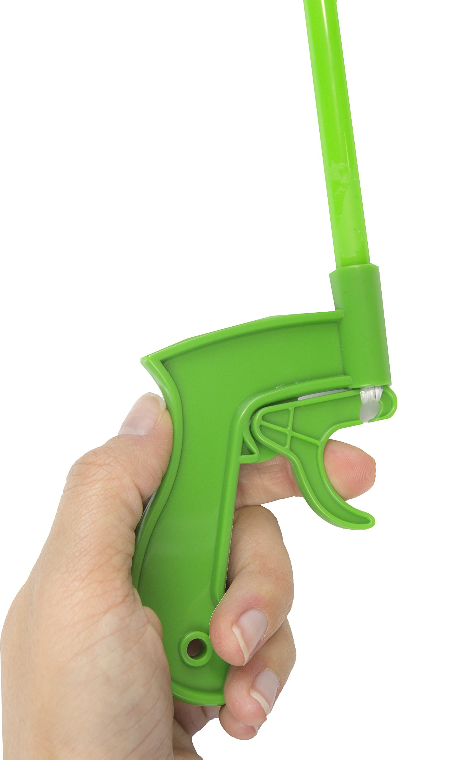 Safari Ltd. Green T-Rex Snapper - 18" Dinosaur Grabber Toy for Boys, Girls, and Kids Age 3+