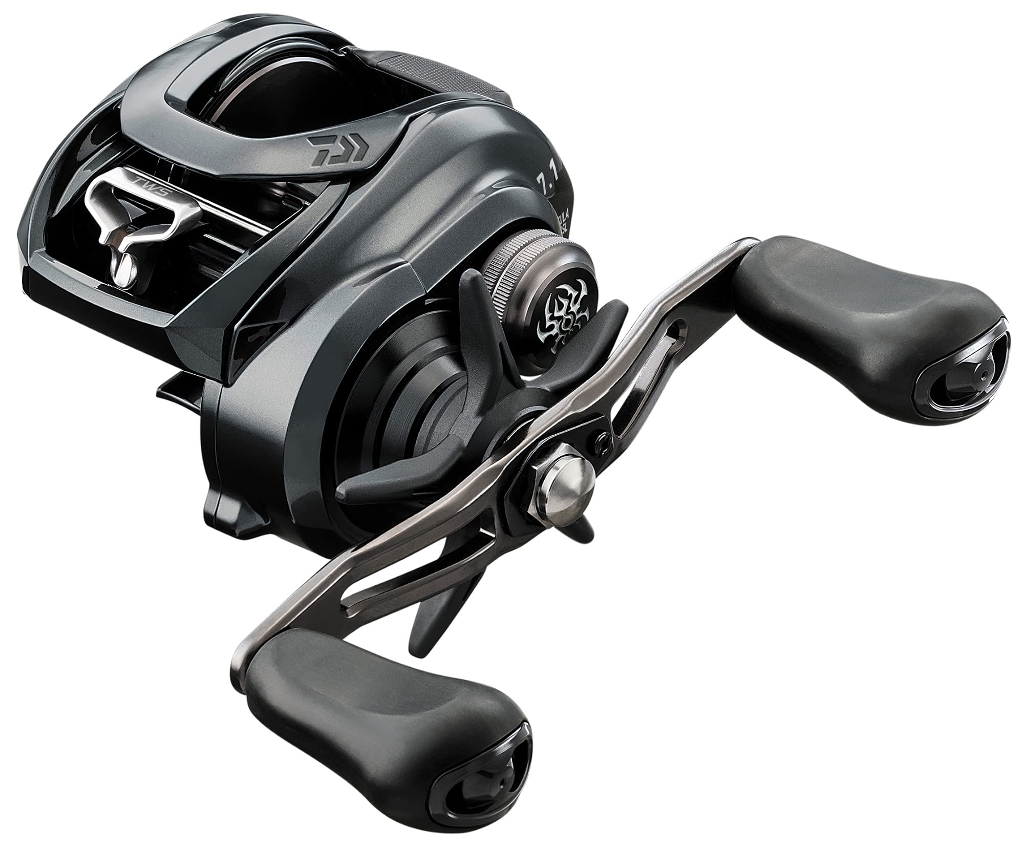 Daiwa TTU300HL Tatula Tw300 Baitcast Reel, 7(2Crbb +5Bb) + 1, 6.3 : 1