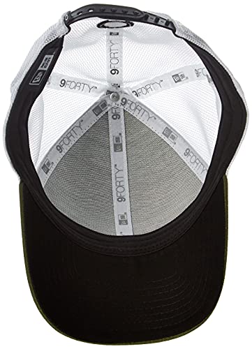 Oakley mens Heather New Era Hat baseball caps, Dark Brush, One Size US