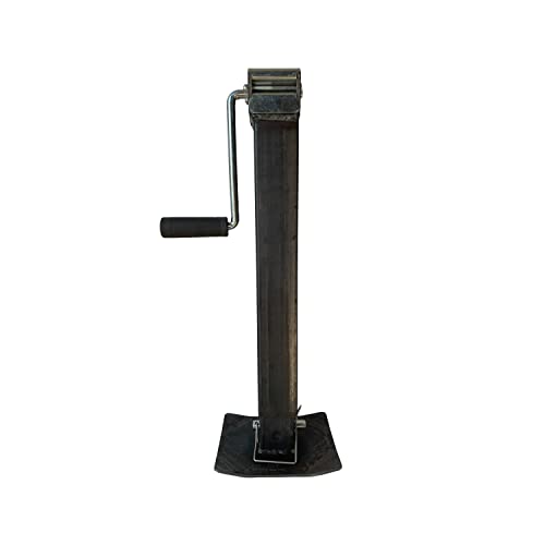 Trailer/RV/Boat | Square Weld On Jack | 7,000 lbs Lift Capacity | Side Wind