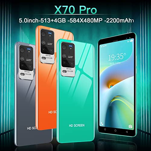 Unlocked Cellphone, Android 8.1 Unlocked Smartphone 512MB+4G ROM Mobile Cell Phone 5.5 Inch HD Touch Screen Dual SIM Cellphone Unlocked Smart Phone for Father Childrens Gift
