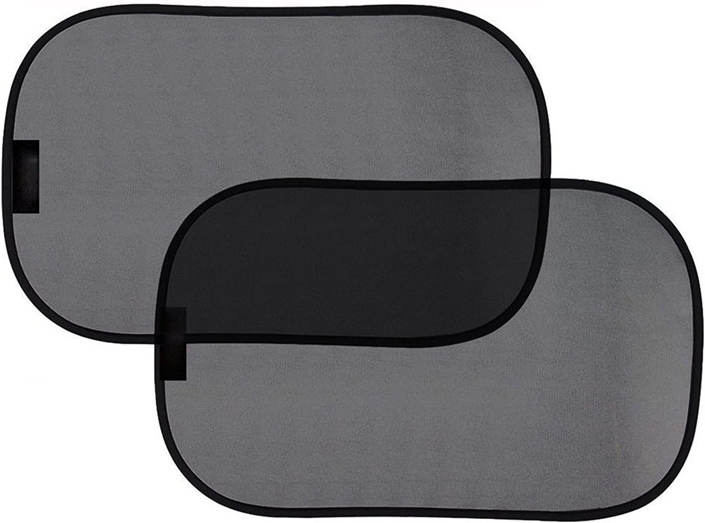 Harrier Hardware Baby & Passenger Side Window Cling Sun Shade, 4-Pack (22 x 14 inches)