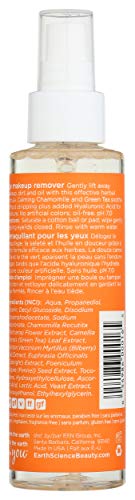 Earth Science, Makeup Remover Eye Chamomile Green Tea, 4 Fl Oz