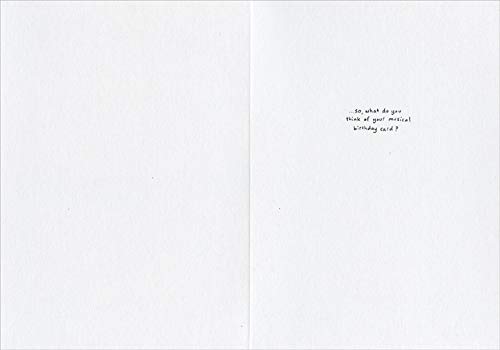 Recycled Paper Greetings Musical Bday Card Funny/Humorous Birthday Card