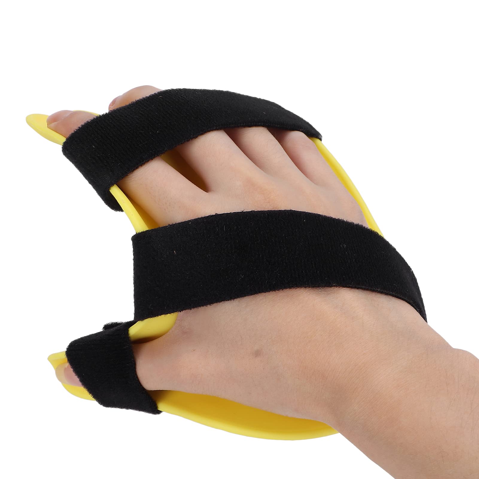 Finger Orthotics Splint Finger Training Board Rehabilitation Hand Brace Support for Stroke, Hemiplegia, Traumatic Brain Injury Men Women(Right Hand)
