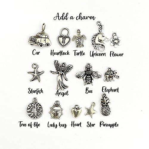 Stethoscope Name Tag, Stethoscope ID Tag with charm, Stethoscope Charm, Stethoscope Name Tag, Nurse Appreciation Gift, Nurse Graduation Gift, Pinning Ceremony Gift, Medical student gift, Nurse Week
