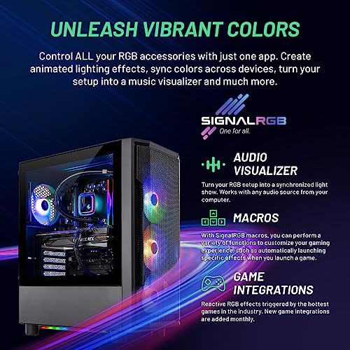 Skytech Gaming Skytech Shadow Gaming PC Desktop β AMD Ryzen 5 7600X 4.7 GHz, RTX 3060 Ti, 1TB NVME SSD, 32G DDR5 RGB, 600W Gold PSU, 240mm AIO, AC Wi-Fi, Windows 11 Home 64-bit