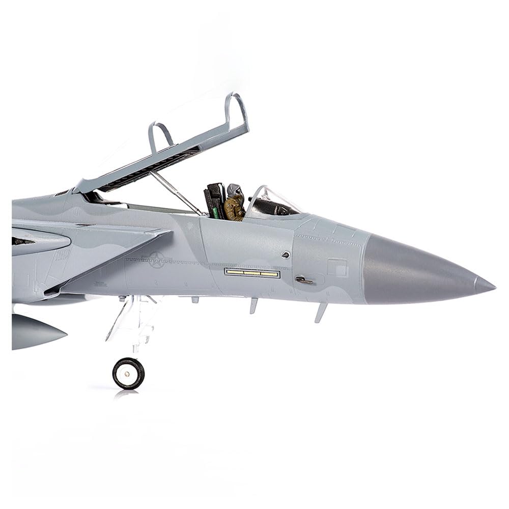 Motor city classics 1:72 Scale F-15C Eagle U.S. Air Force, 493rd Fighter Squadron, 45th Anniversary Edition, 2022 - JCW-72-F15-023 - JC Wings