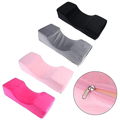 WYKJ Grafted Eyelash Extension Pillow Neck Support Eyelash Pillow Soft Memory Foam U Shape Lash Pillow Makeup Salon with