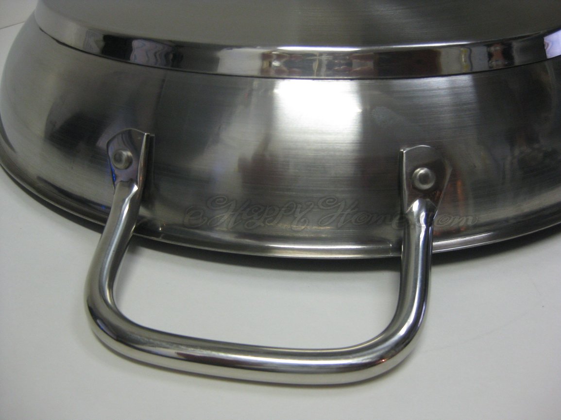 Winware SSFP-12NS FryPanSS, 12 Inch, Stainless Steel