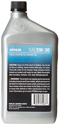 Kohler GM62347 Maintenance Kit for 17/18/20 kW Residential Generators
