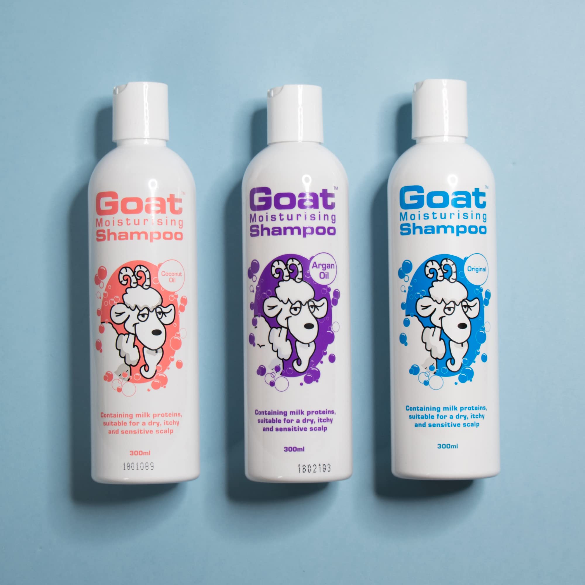 Goat Soap Moisturizing Shampoo & Conditioner Value Pack - Sulfate, Paraben, and Petrochemical Free - Shampoo and Conditioner Set - Coconut Oil