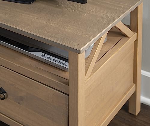 Linon Titian Driftwood TV Stand