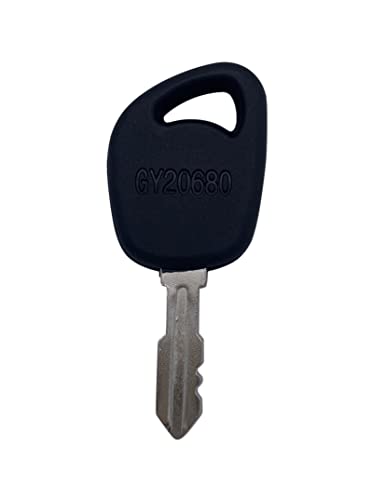 Strongthium 140403 Replacement Key for John Deere Craftsman Husqvarna Poulan Riding Mower Tractor GY20680