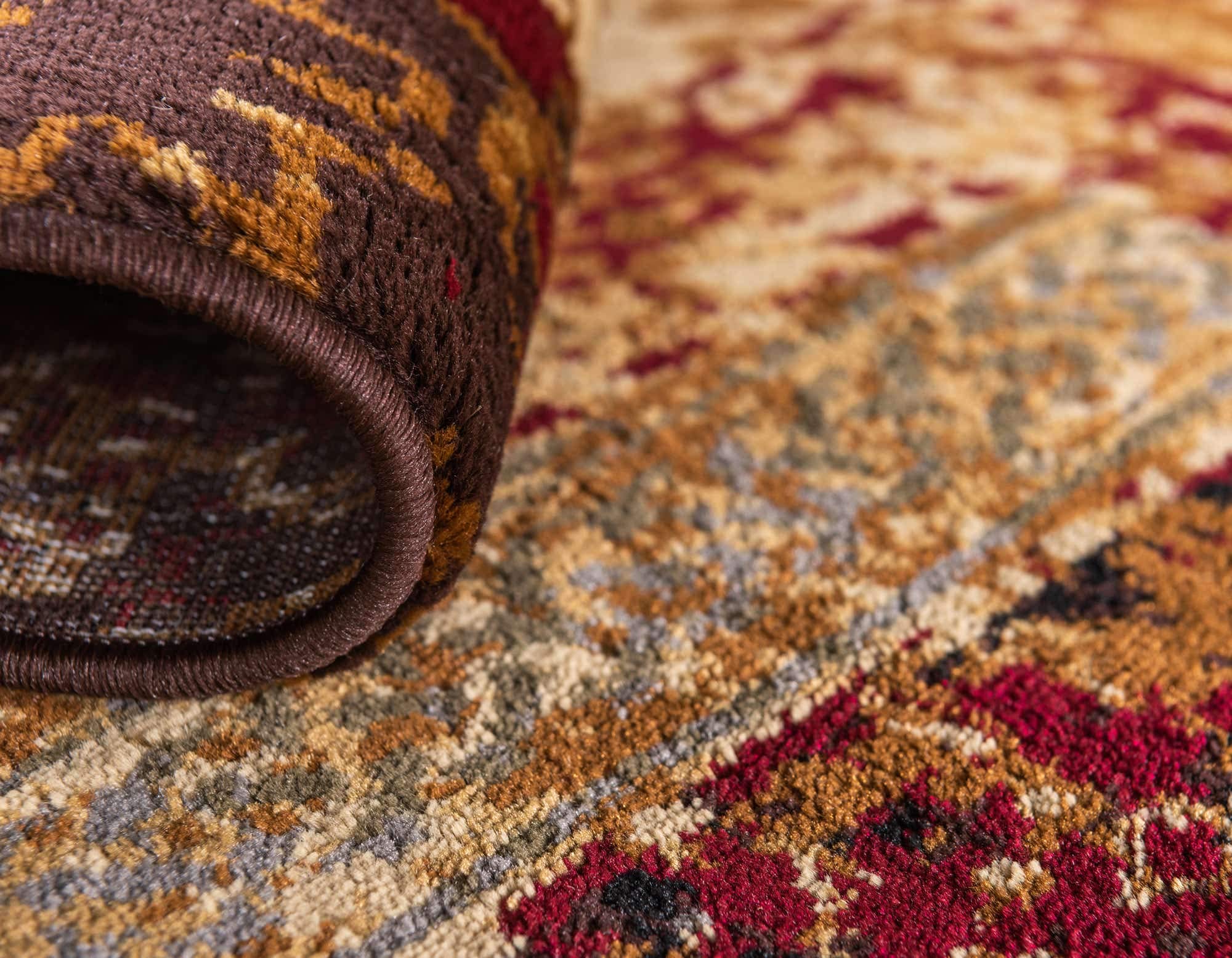 Unique Loom Barista Collection Area Rug - Arusha (2' 2" x 3' 1" Rectangle, Beige/ Black)