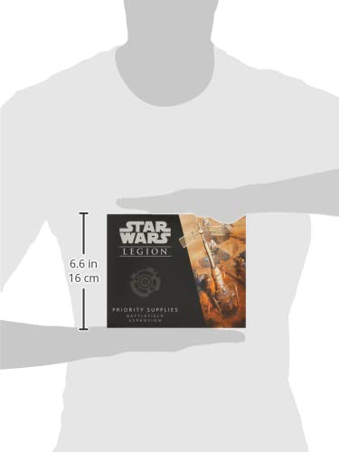 Star Wars Legion Priority Supplies EXPANSION | Two Player Battle Game | Miniatures Game | Strategy Game for Adults and Teens | Ages 14+ | Average Playtime 3 Hours | Made by Atomic Mass Games