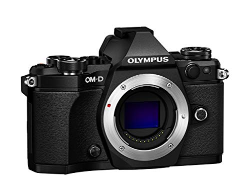 Olympus OM-D E-M5 Mark II Body Mirrorless Digital Camera [Black]International Version (No Warranty)