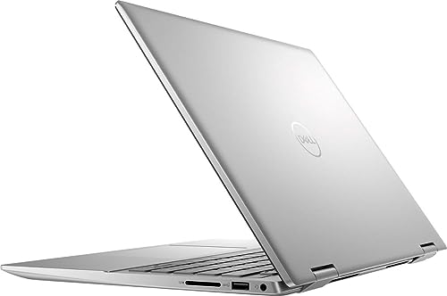 Dell Inspiron 7430 2-in-1 Laptop, Intel 10-Core i7-1355U, 14" FHD+ IPS Touchscreen Display, Iris Xe Graphics, 16GB LPDDR5 4TB SSD, Backlit Keyboard, Fingerprint, Thunderbolt 4, Wi-Fi 6E, Win11 Home