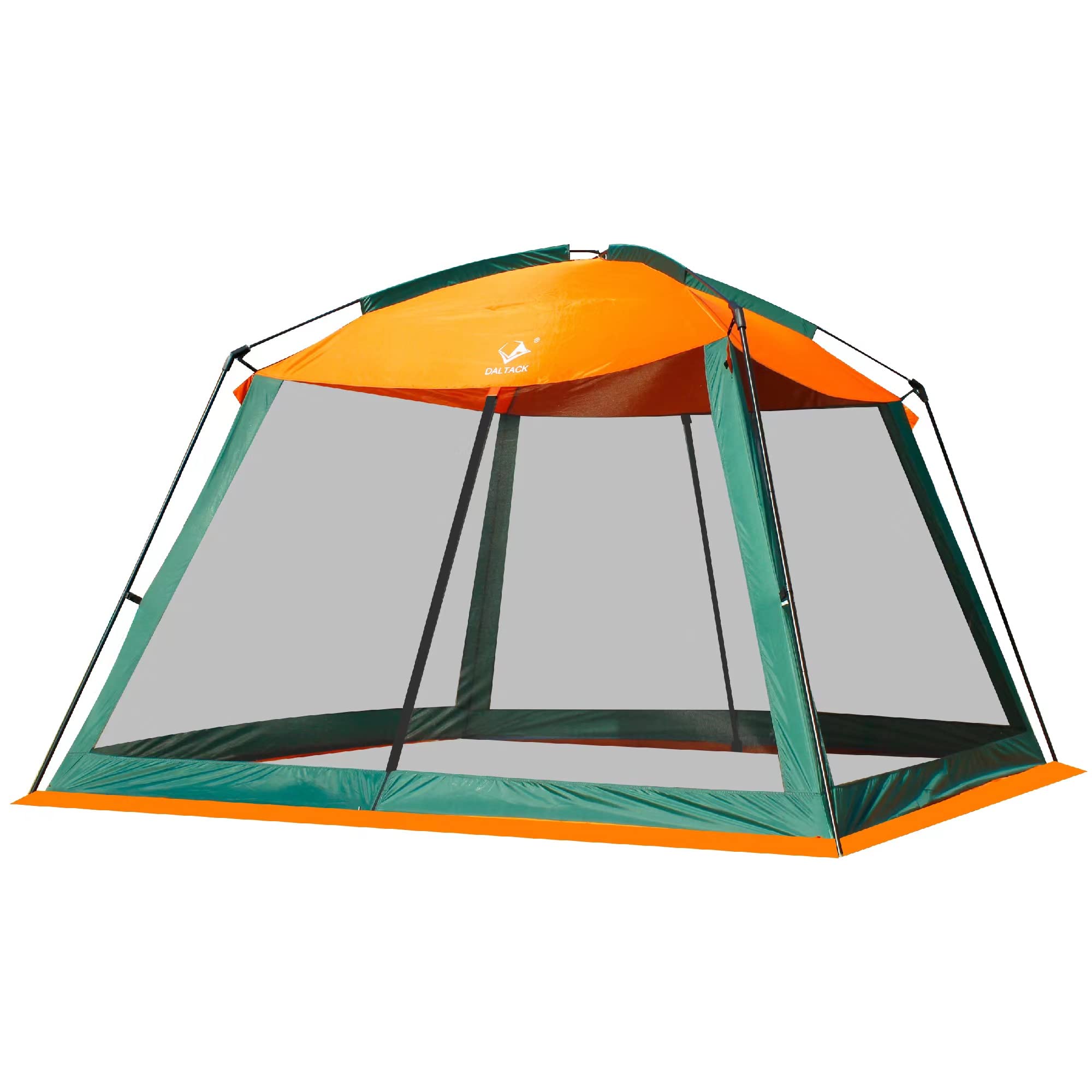 DALTACK Screen House for Outdoors 10Ft x 10Ft Mesh Screen Room Canopy Sun Shelter UPF 50+ Sun Shelter with Carry Bag
