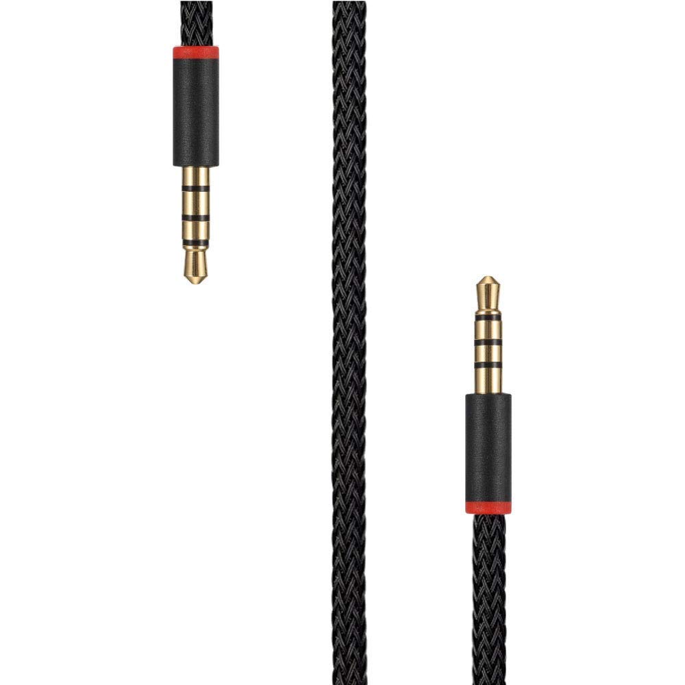 G433 Replacement Cable 3.5mm Audio Cable Compatible with Logitech G Pro,G Pro X,G633,G933,G433 Gaming Headset