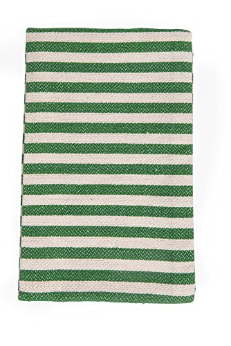 Creative Co-Op Striped Cotton (Set of 3 Pieces) Tea Towels, Multicolored