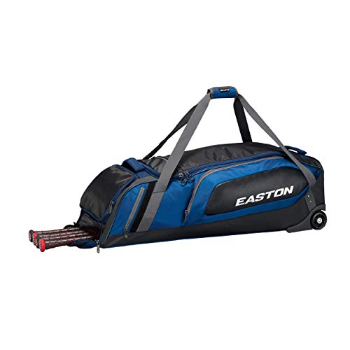 EASTON MATRIX Bat and Equipment Wheeled Bag, Navy
