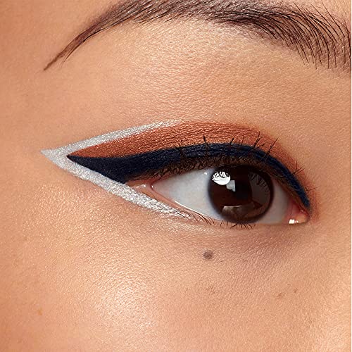 Maybelline TattooStudio Sharpenable Gel Pencil Longwear Eyeliner Makeup, Sparkling Silver, 0.04 oz. (Pack of 2)