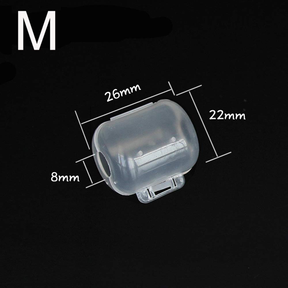 Fishing Hooks Cover Fishing Accessories Fishing Tools Fishing Lures Safety Caps Prawn Hook Hat Plastic Octopus Squid(S-30pcs)
