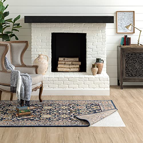 Mohawk Home 2' 6" x 10' Non Slip Rug Pad Gripper, Made in USA, Grips Keeps Area Rugs in Place β Safe For All Floors