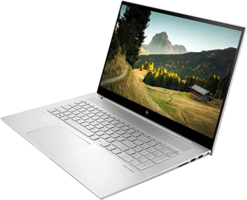 HP 2022 Newest Envy Laptop, 17.3" FHD Touchscreen, Intel Core i7-1195G7, 32GB RAM, 1TB PCIe SSD, Webcam, Fingerprint Reader, Backlit Keyboard, HDMI, Wi-Fi 6, Bluetooth, Windows 11 Home, Silver