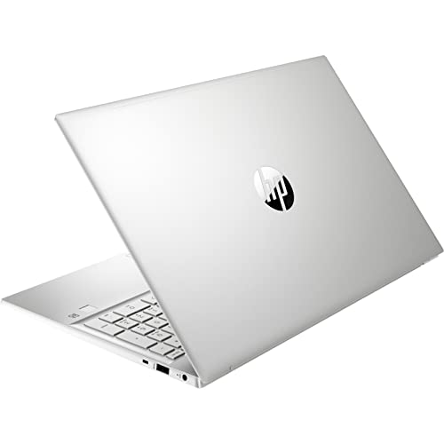HP 2023 Pavilion 15 15.6" Touchscreen FHD Business Laptop, 12th Gen Intel 10-Core i7-1255U, 32GB DDR4 RAM, 1TB PCIe SSD, WiFi 6, Bluetooth 5.3, Backlit Keyboard, FR, Windows 11 Pro, BROAG HDMI Cable