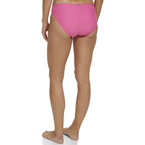Tommy Hilfiger Women's Standard Bikini Bottoms β Bathing Suit Enjoy The Pool, Beach Or Day in The Sun, Dahlia