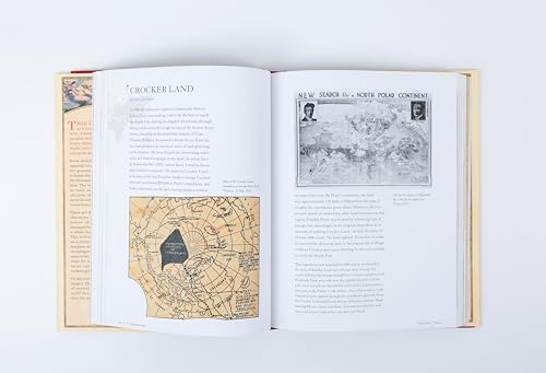The Phantom Atlas: The Greatest Myths, Lies and Blunders on Maps