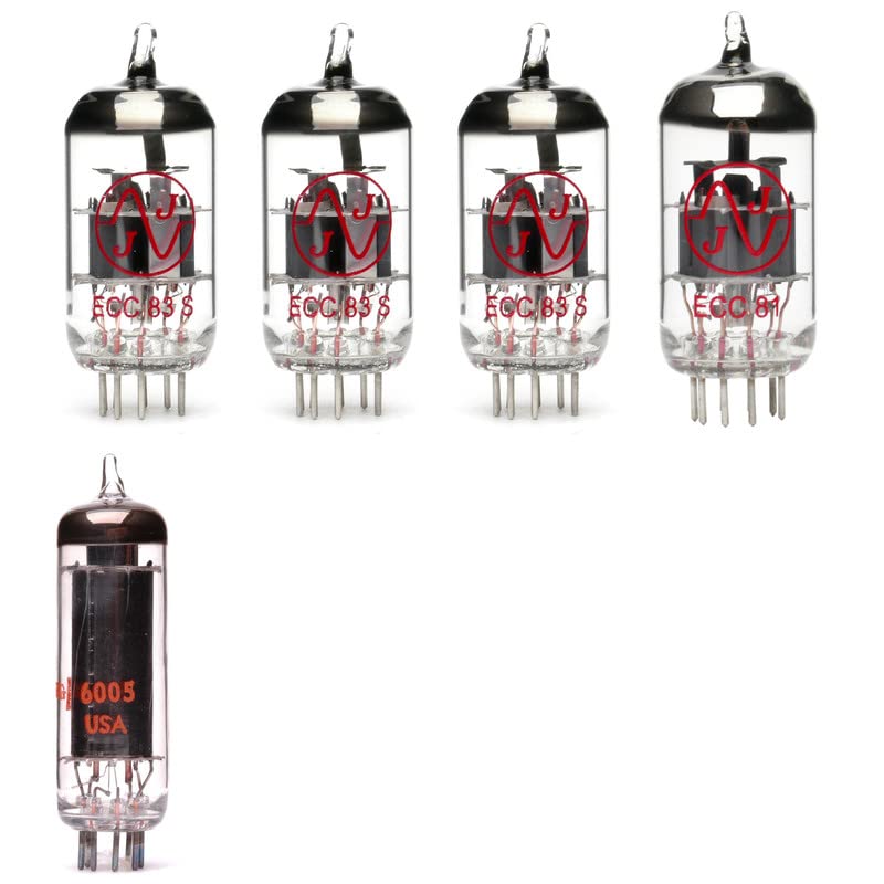 Standard Tube Set for Universal Audio LA-610 Signature Series